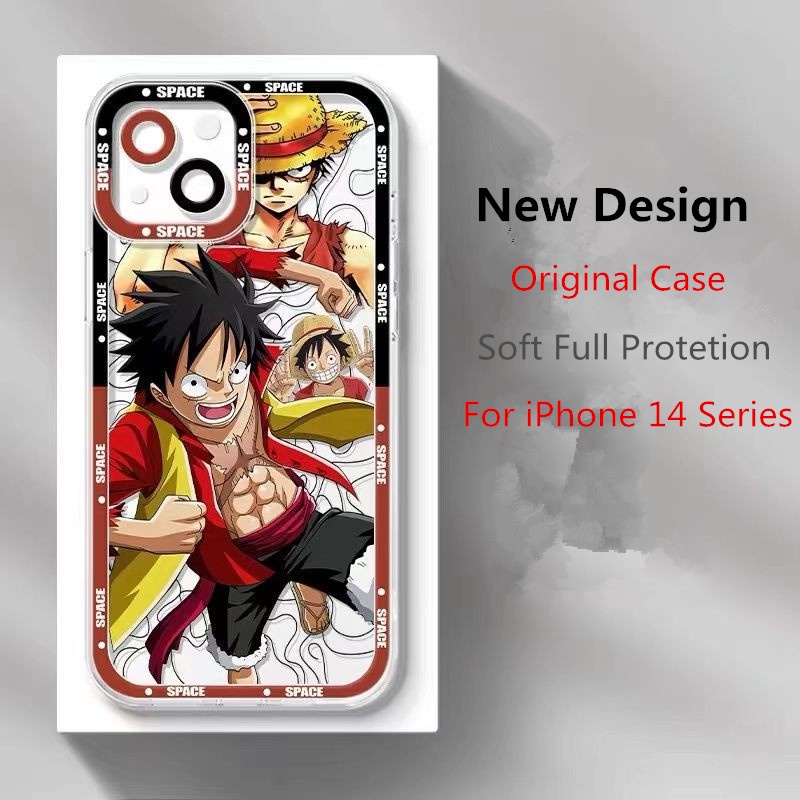 Trend Brand One Piece Luffy Zoro Casing Samsung Galaxy A72 A52 A52S A53 ...