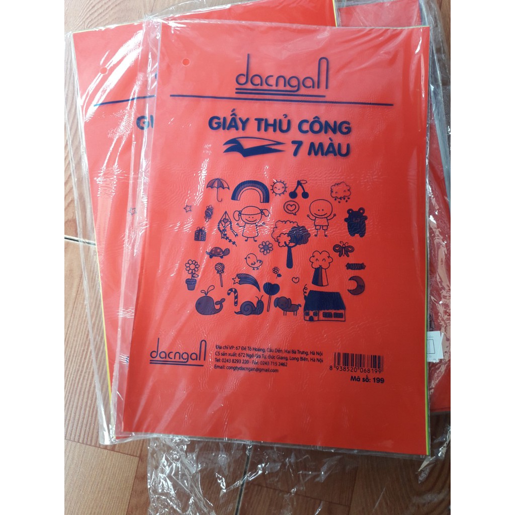 7-color Craft Paper (10 Sheets / Set) | Shopee Singapore