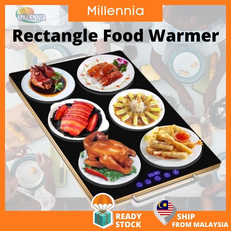 350W Rectangular Insulation Table Top Food Warmer Suitable For All ...