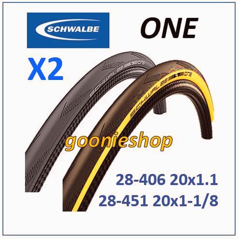 Schwalbe ONE 406 451 20×11/8 20 Inch Tyre SV7A AV7A Tube Mini Velo Foldable Bicycle Java Crius ...