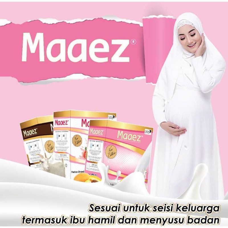 maaez / maez clear stock. old pack(original) | Shopee Singapore