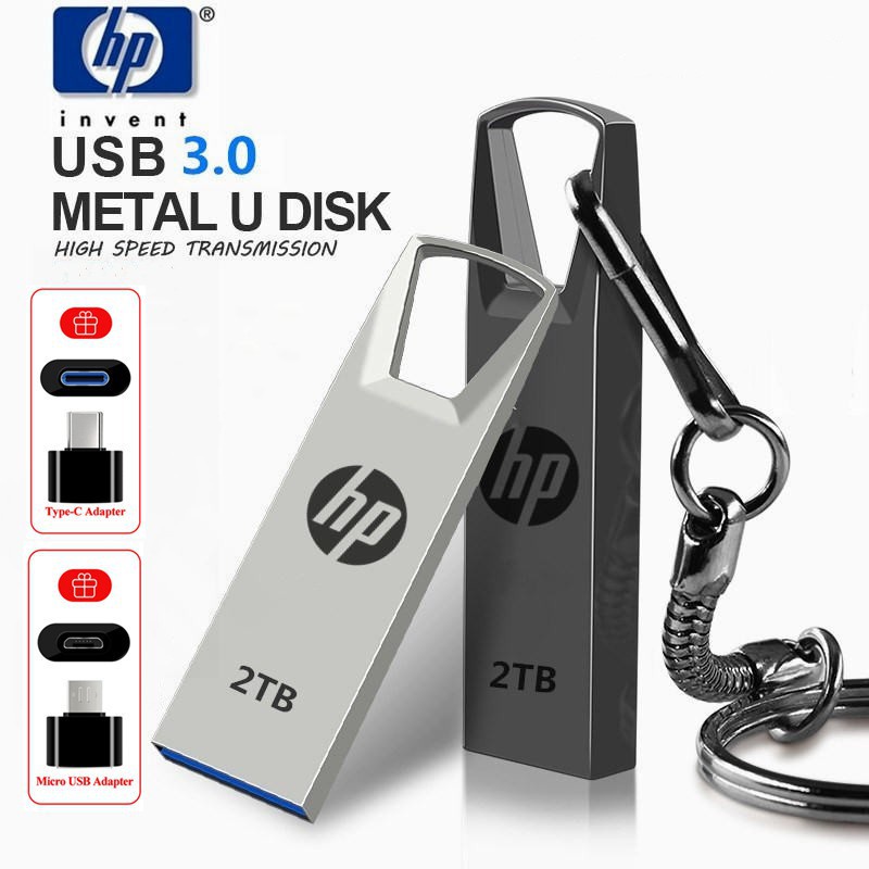 2TB flash drive OTG 3 in 1 USB3.0 Micro Type-c For Android Smartphone ...