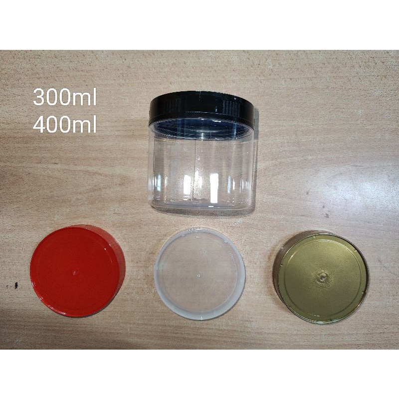 [50pcs] 300ml/400ml/ COOKIE JAR / BISCUIT BASIS / CAKE BOTTLE / PET ...