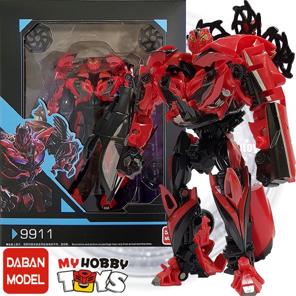 Daban Transformable Robot - 9911 KO Studio Series SS-02 Deluxe Class ...