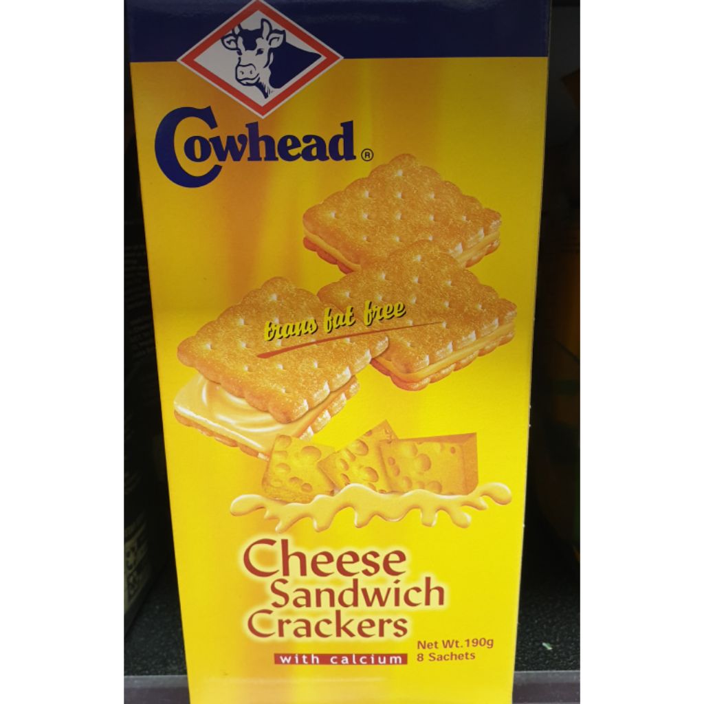 2 boxes - $14.70 Cow Head Biscuit Assorted | Shopee Singapore