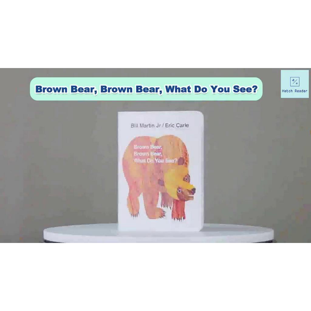 The Very Hungry Caterpillar children board book Eric Carle Brown Bear ...