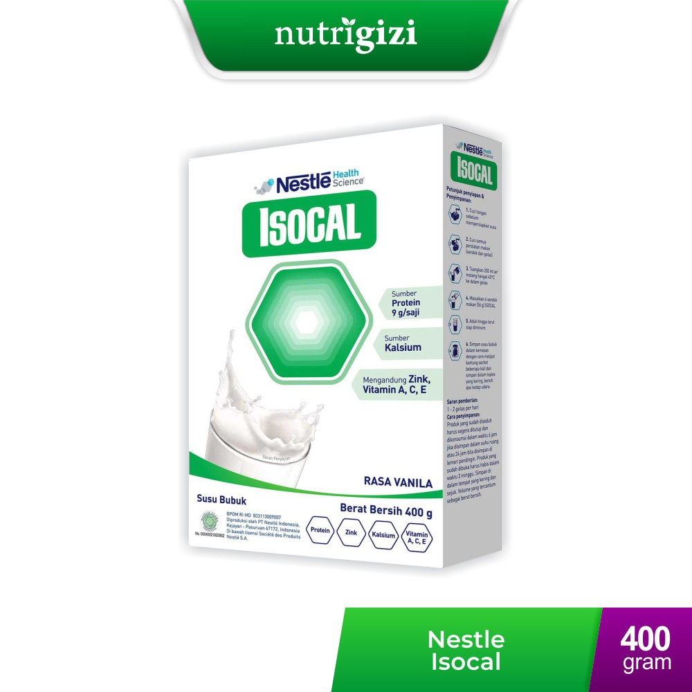 Nutrition | Nestle Isocal Milk Patient Treatment and Recovery Period ...