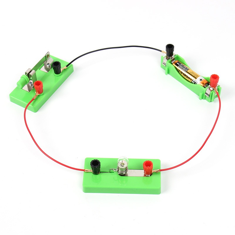 GIFTED EDUCATION Electric Circuit Kits Physic DIY Educational ...