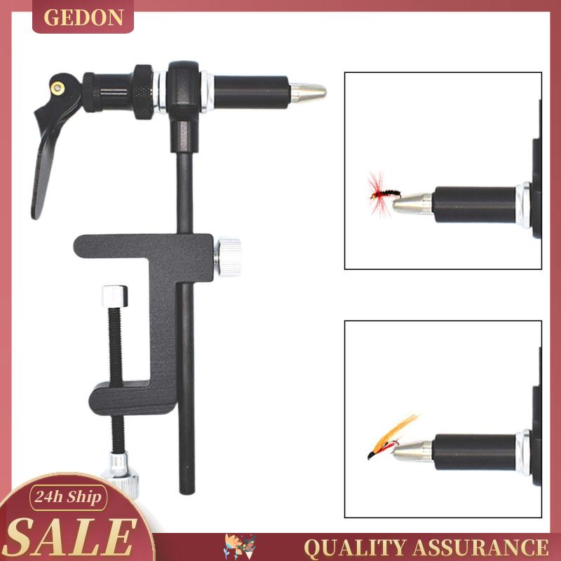 1PC Fly Tying Clamp Jaws 360 Rotating Table Vise of Fly Tying Tools ...