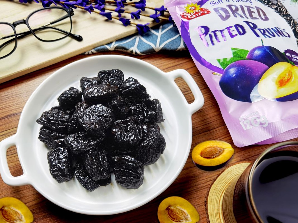 SUNGIFT Dried Pitted Prunes (120g) | Shopee Singapore