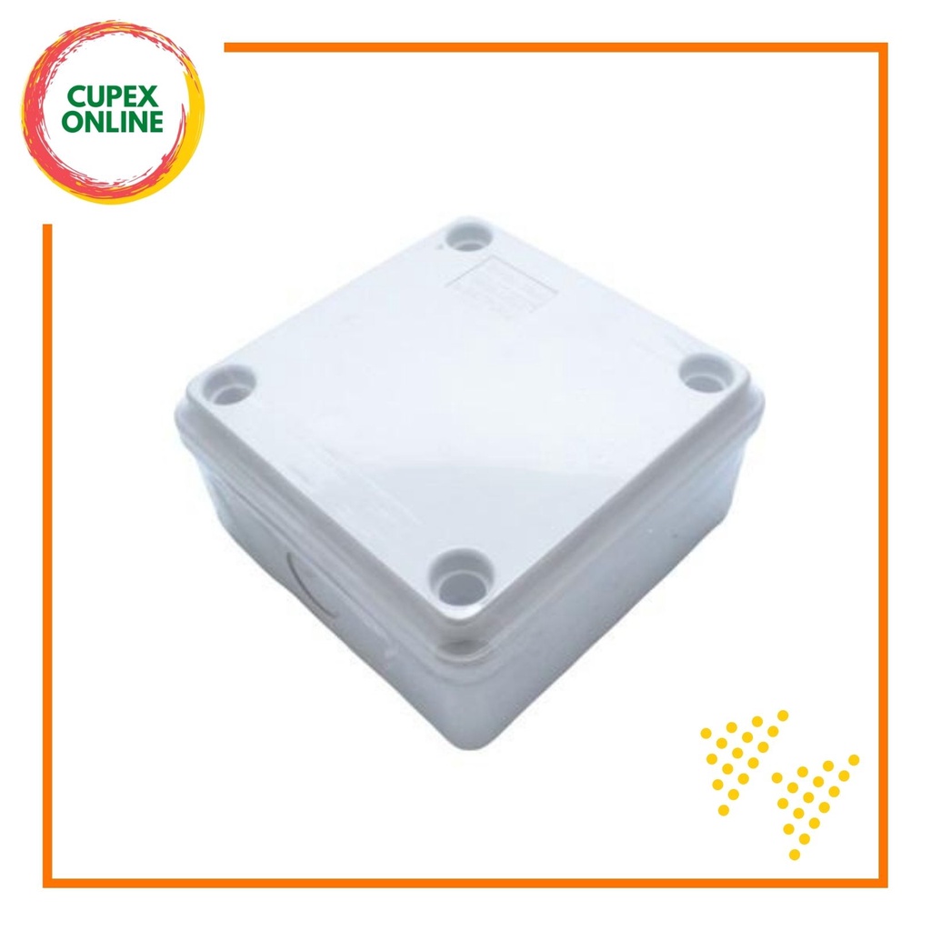 PVC-LINK PEB 444 Weatherproof Enclosure Box 110mm X 110mm X 110mm ...