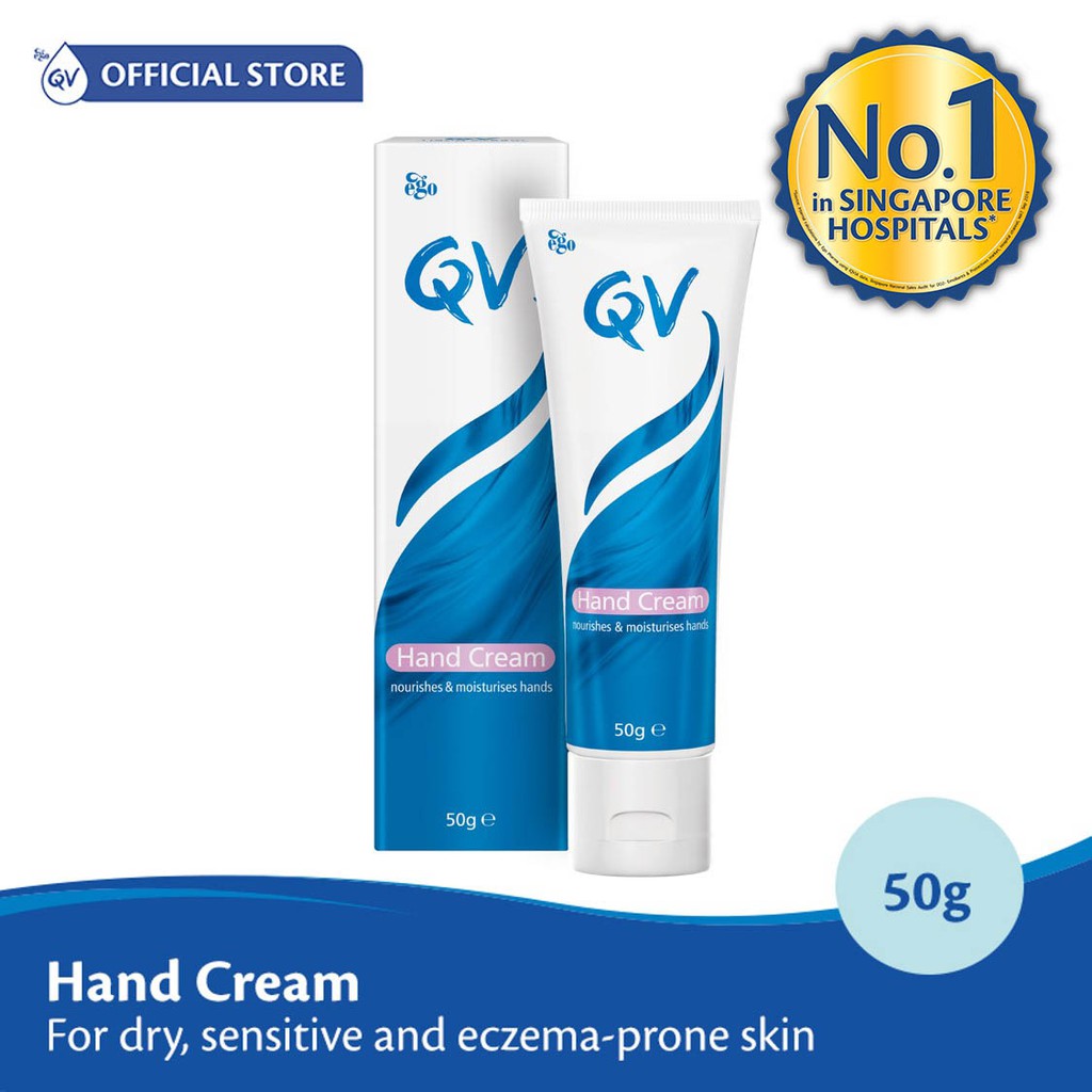 EGO QV Hand Cream 50g | Shopee Singapore