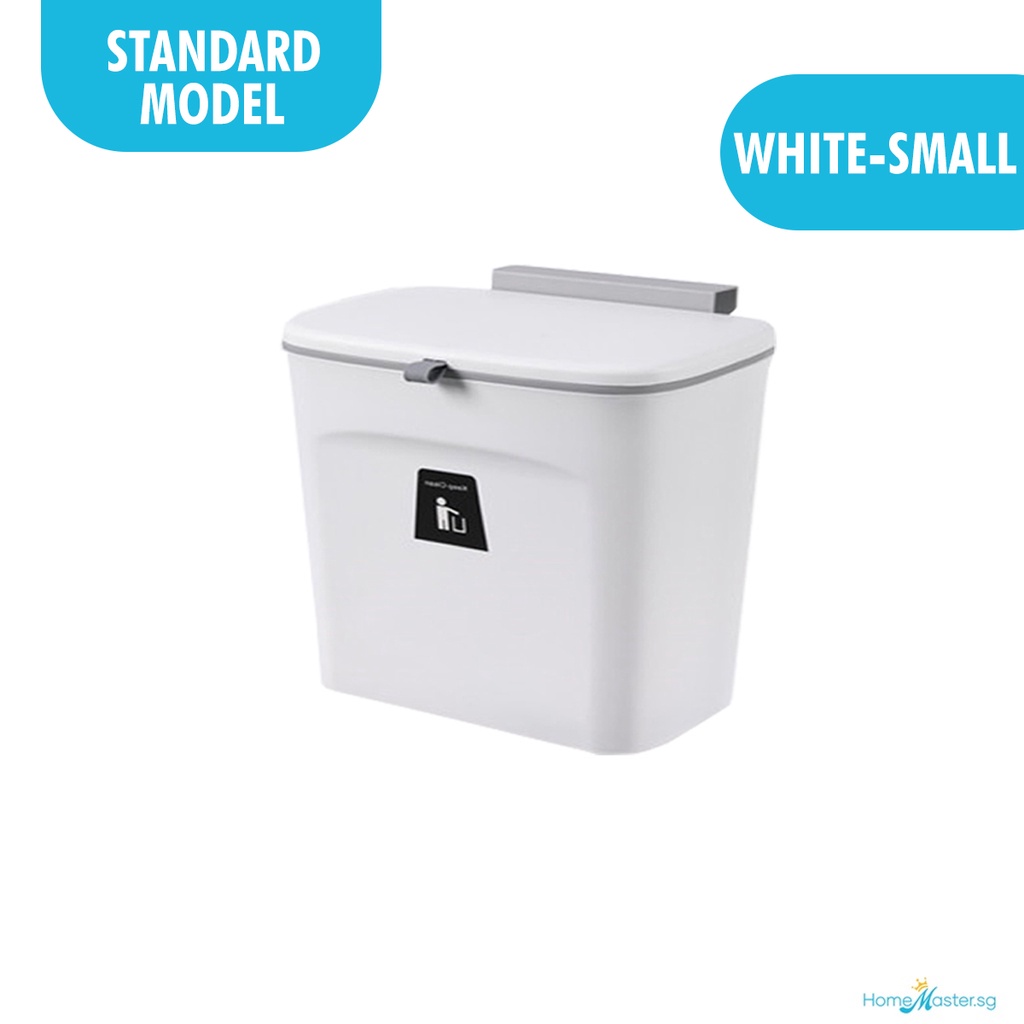 [SG Ready Stock] Hanging Dustbin with Cover*With or w/o Inner Bin with ...