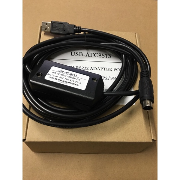 Panasonic PLC Programming Cable USB-AFC8513 Data Cable FP0/FP2/FP-X PLC ...
