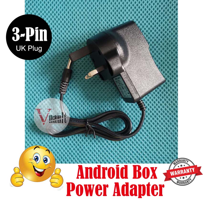 ORIGINAL Compatible Power Adapter for Android TV Box, Andriod Tv Box ...