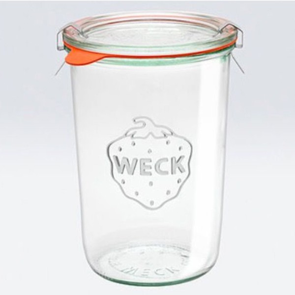WECK Jar Mold 743 (850ml) - 0.8L Glass Jar - Made in Germany | Shopee Singapore