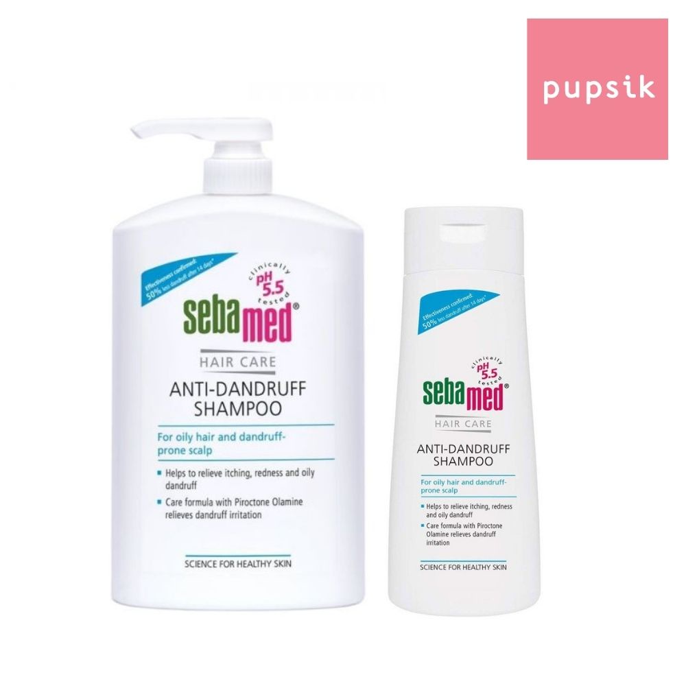 Sebamed Anti-Dandruff Shampoo, 200ml/1000ml | Shopee Singapore
