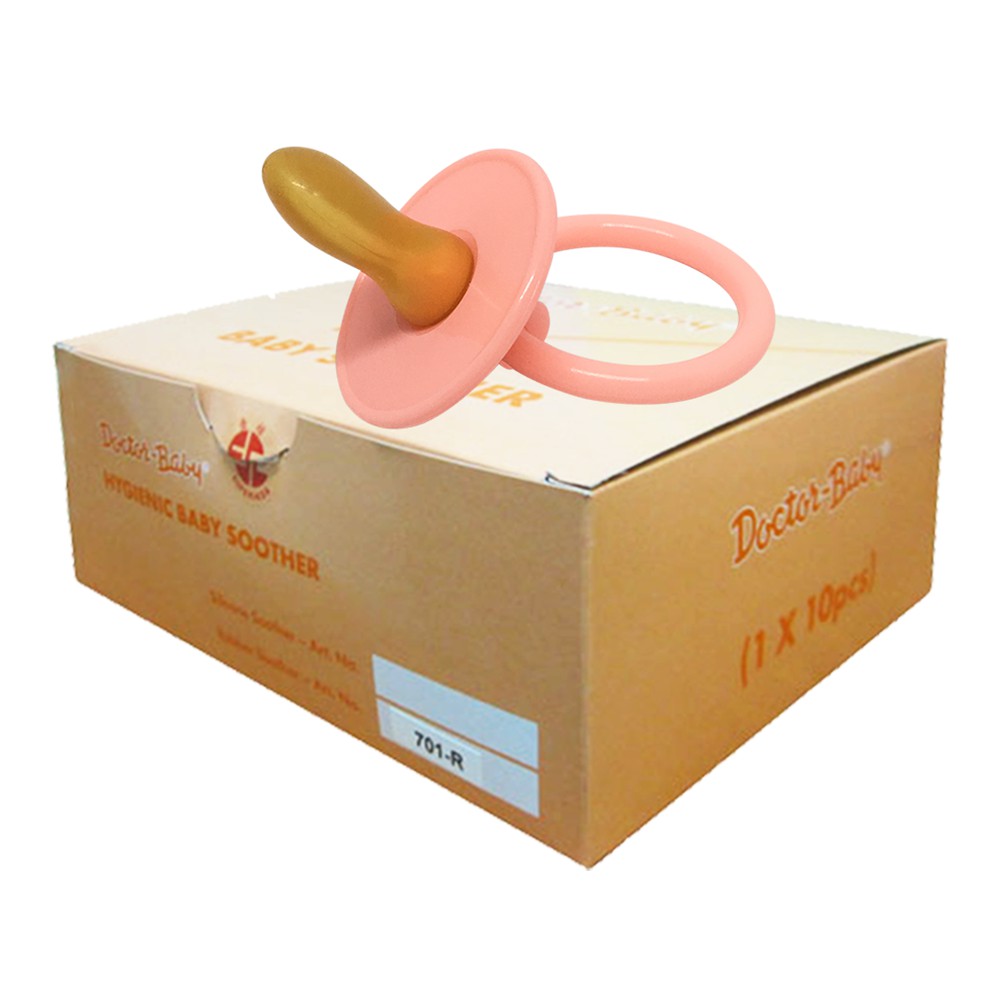 Doctor Baby Rubber Pacifier for New Born 701-R (10s) | Shopee Singapore