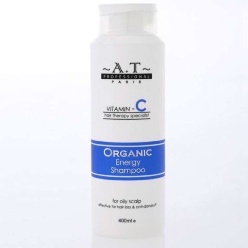 AT professional paris energy shampoo Anti Hair Loss Organic Shampoo 【3 ...