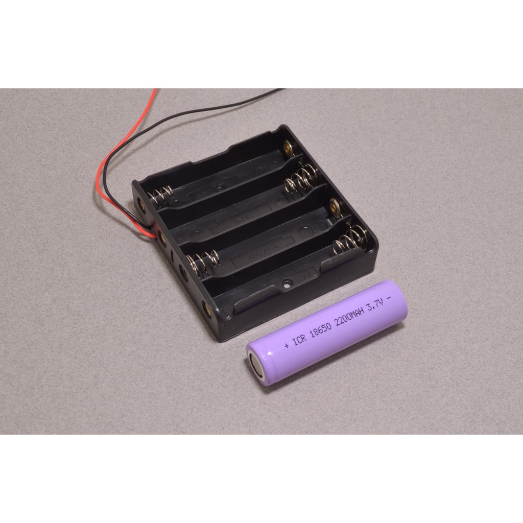 AA AAA 18650 [High Quality] Battery Holder With Leads DC Wires Battery ...