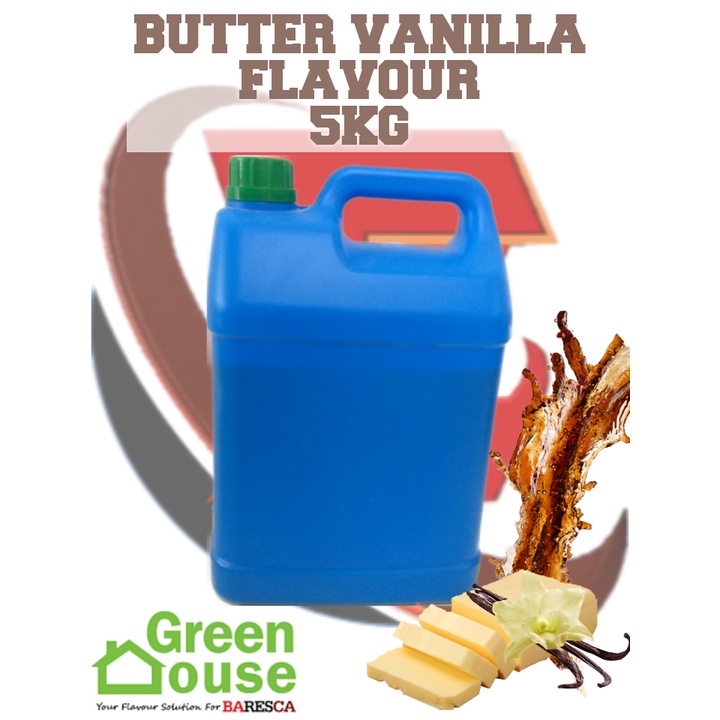 BUTTER VANILLA FLAVOUR 5KG | PERASA BUTTER VANILLA 5KG HALAL | Shopee ...