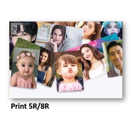 5R/8R/A4 Photo Print Great Quality Matt/Glossy | Shopee Singapore
