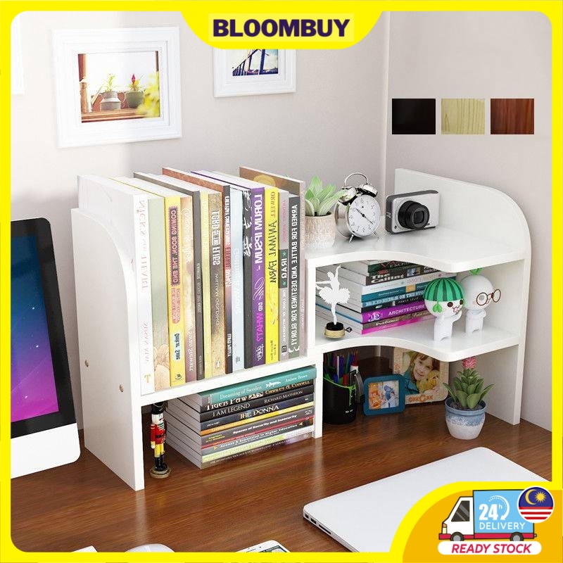 Decoration Bookshelf Desktop Rack Student Bookshelf Book Rack ...