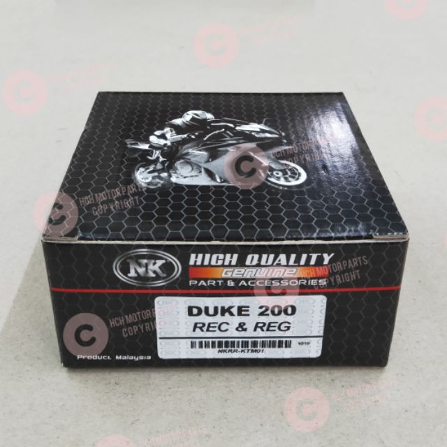 RECTIFIER & REGULATOR - KTM - DUKE 200/ DUKE 250 / RC 200 (NK) | Shopee ...