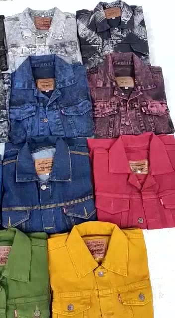 Premium Men's Jean Jacket | Men's Denim Jacket | Inside Pocket Jumbo ...