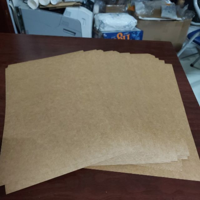 Australian kraft paper 300gsm (100 sheets/fold) | Shopee Singapore