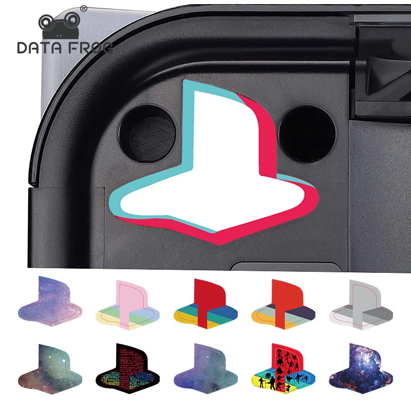 12 Pieces Skin Stickers Suitable For PS5 Console Customized Vinyl Gloss ...