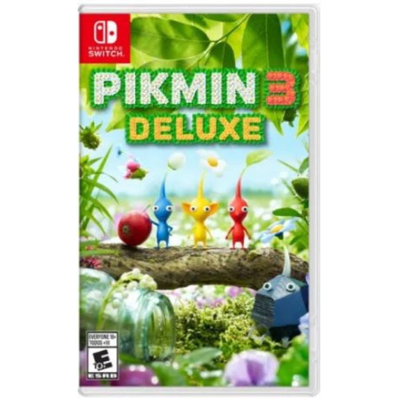 Pikmin 3 Deluxe (Nintendo Switch) | Shopee Singapore