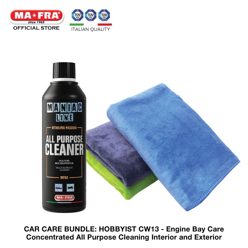 BUNDLE: Maniac Line Car Care Package (Hobbyist Basic CW10) Car Engine ...