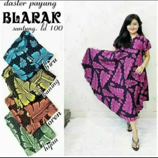 Umbrella Dress / Negligee Blarak / Negligee Jumbo / Beautiful Negligee ...