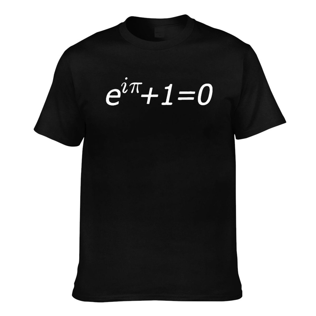 Euler'S Identity Equation Science Maths Physics Men's Short Sleeve T ...