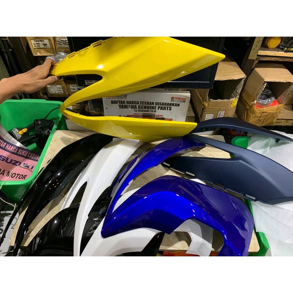 Body COWLING Wing Front Left Or Right AEROX 155 B65F83 Original ORI ...