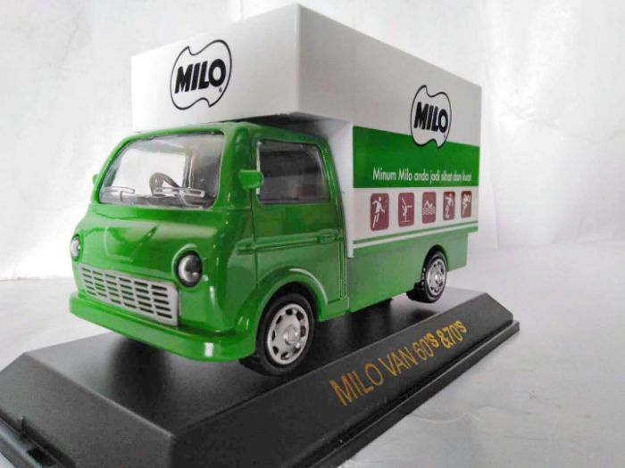 Gold Milo Van Limited Edition Lori milo milo lori toy car Mini Car ...