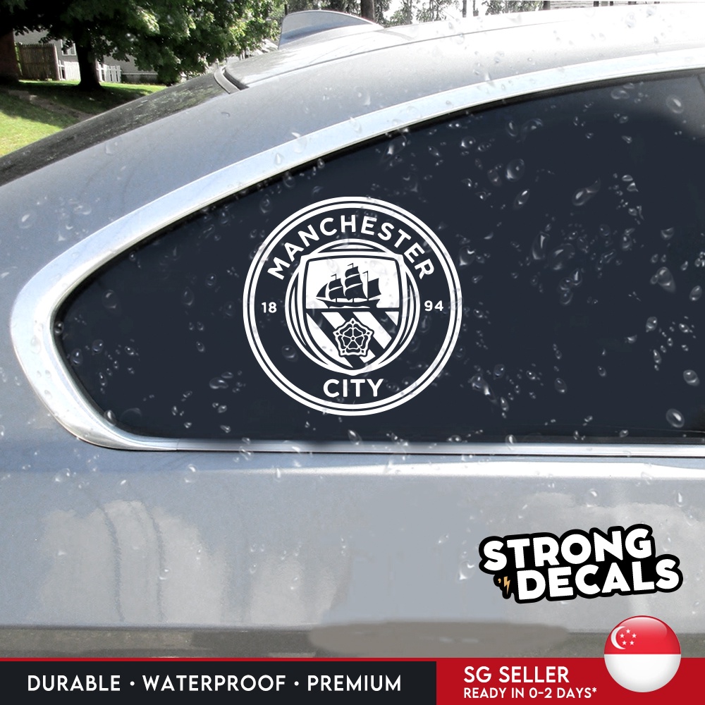 [SG Seller] Premier League Decal Sticker for Cars Liverpool Manchester ...