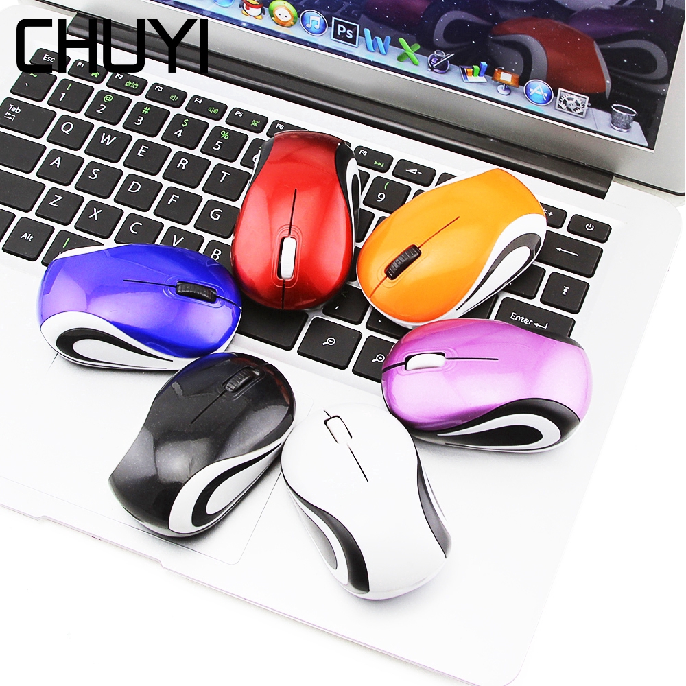 Mini 2.4G Wireless Mouse Portable Optical Kids Mouse With Ultra-small ...
