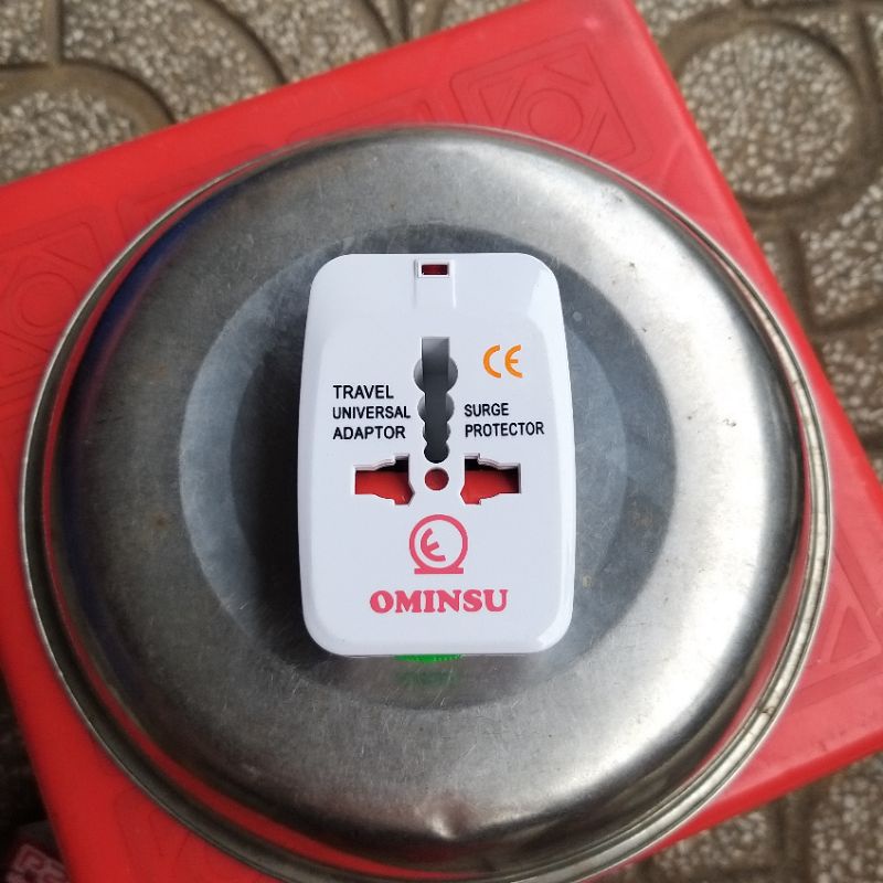 Multi-Purpose socket, can use many types of plugs, convert 3-pin plugs ...