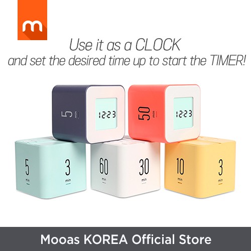 mooas Multi Cube Timer, Digital timer, Rotating Timer, Easy to use, 12 ... mooas Multi Cube Timer, Digital timer, Rotating Timer, Easy to use, 12 ...