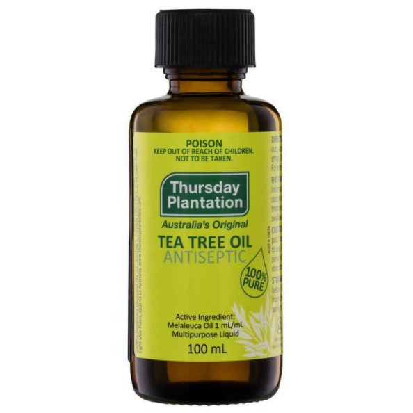 Thursday Plantation Tea Tree Oil 100ml Acne light printing skin care ...
