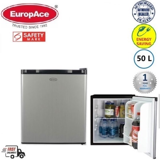 EuropAce 50L Bar Fridge (ER 9250) | Shopee Singapore