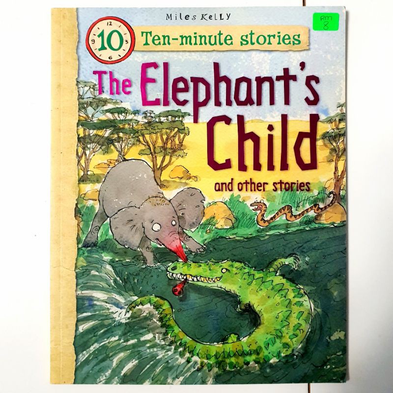 MBH | | MILES KELLY : THE ELEPHANT'S CHILD AND OTHER STORIES (Young ...