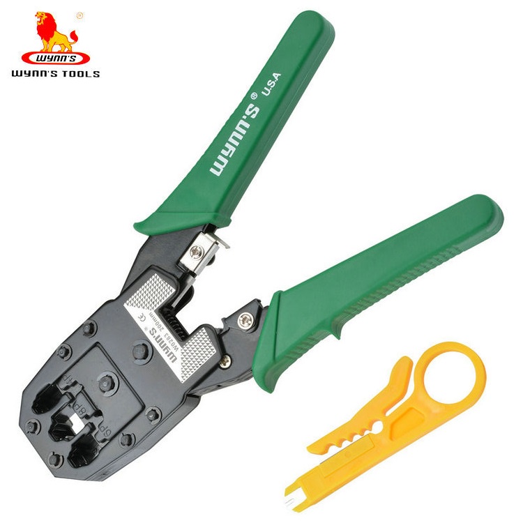 Network Crimping pliers Tool Cable Stripper Crimper 8p 6p 4p RJ45 RJ11 ...