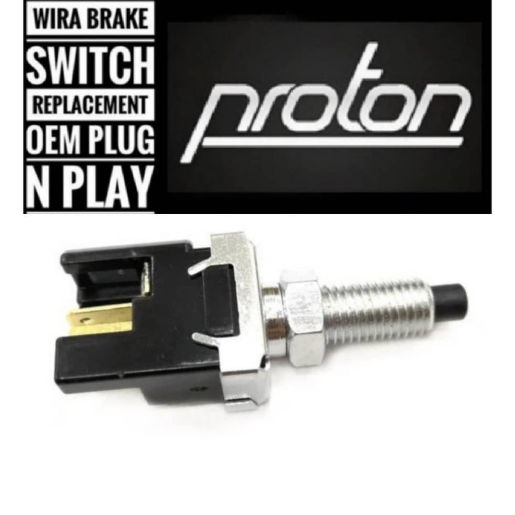 Proton Wira Brake Switch OEM Wira Break Light Switch Wira Sedan Wira ...