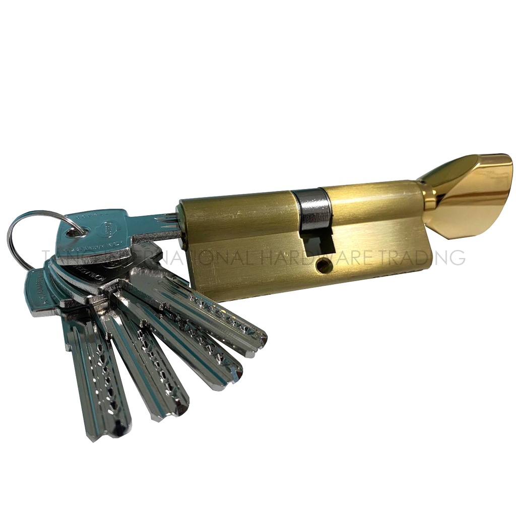 CORBIN Italy Profile Cylinder Knob Lock 70mm (Door) / HDB Door / HDB ...