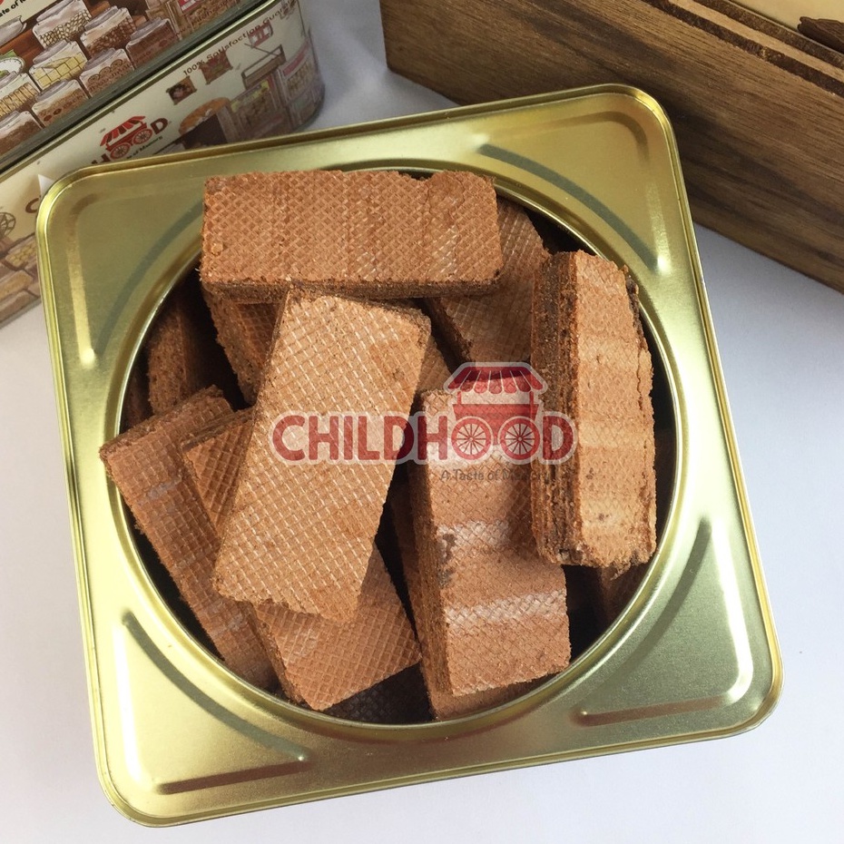 Childhood Wafer Chocolate/ Biskut koko Wafer/ 傳統威化饼巧克力/Snacks Food ...