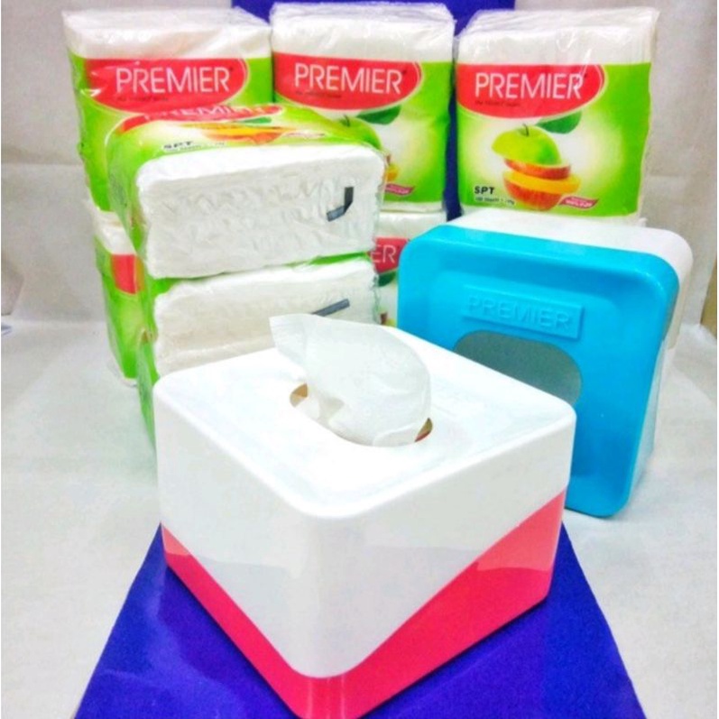 【FREE Tissue Box】Premier Small Pack Tissue (200's x 9 Packs) | Shopee ...