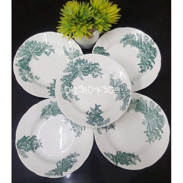 Old & Antique kopitiam Cup Plate 5pcs | Shopee Singapore